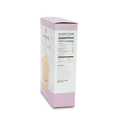 Gourmet Pound Cake Mix โ Meyer Lemon Pound Cake Mix from Southern Living โ Rich, Moist, Buttery, Tangy, Sweet Pound Cake with Glaze