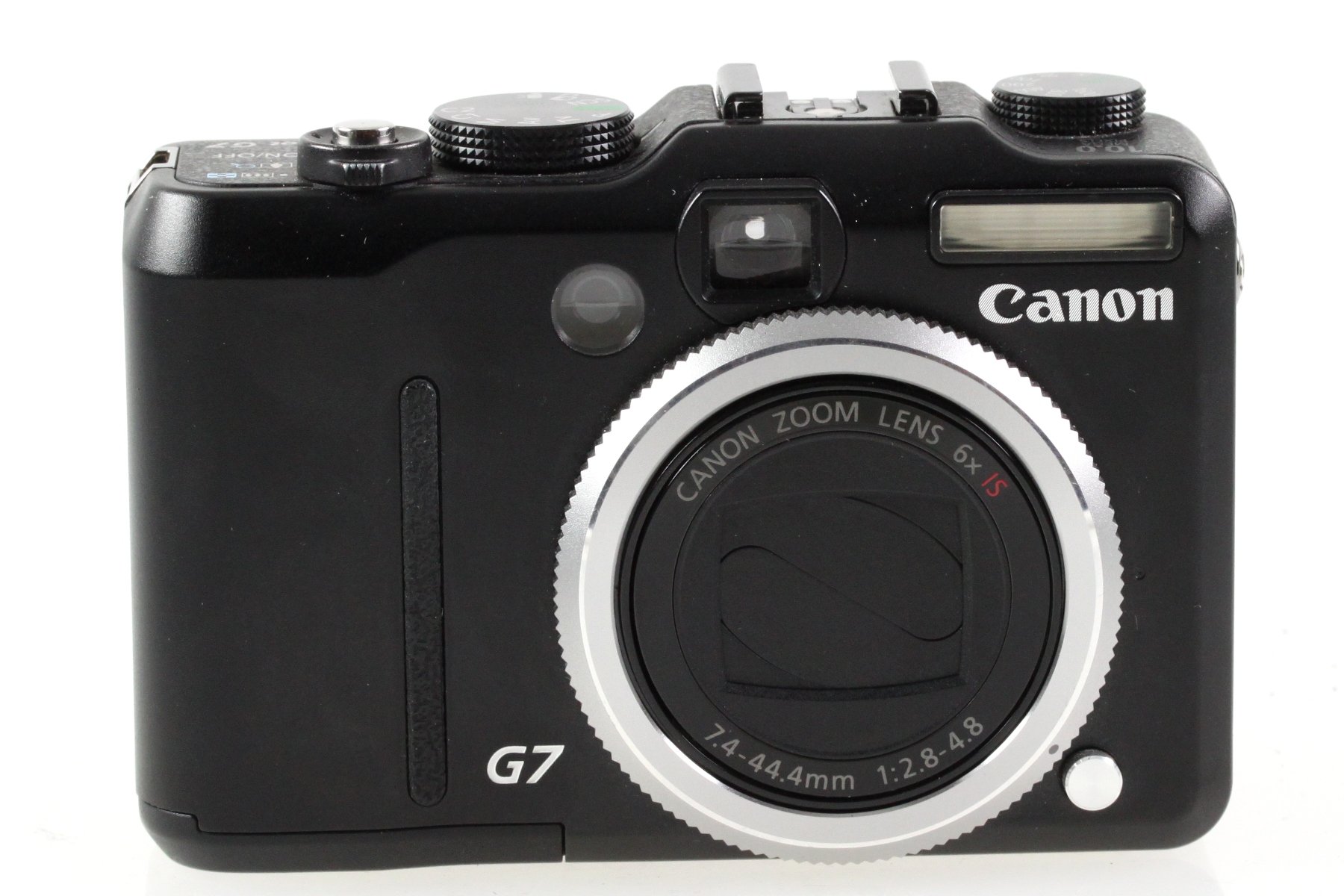 Canon PowerShot G7 Digital Camera - 6X is 7.4-44.4mm 1:2.8-4.8 Lens