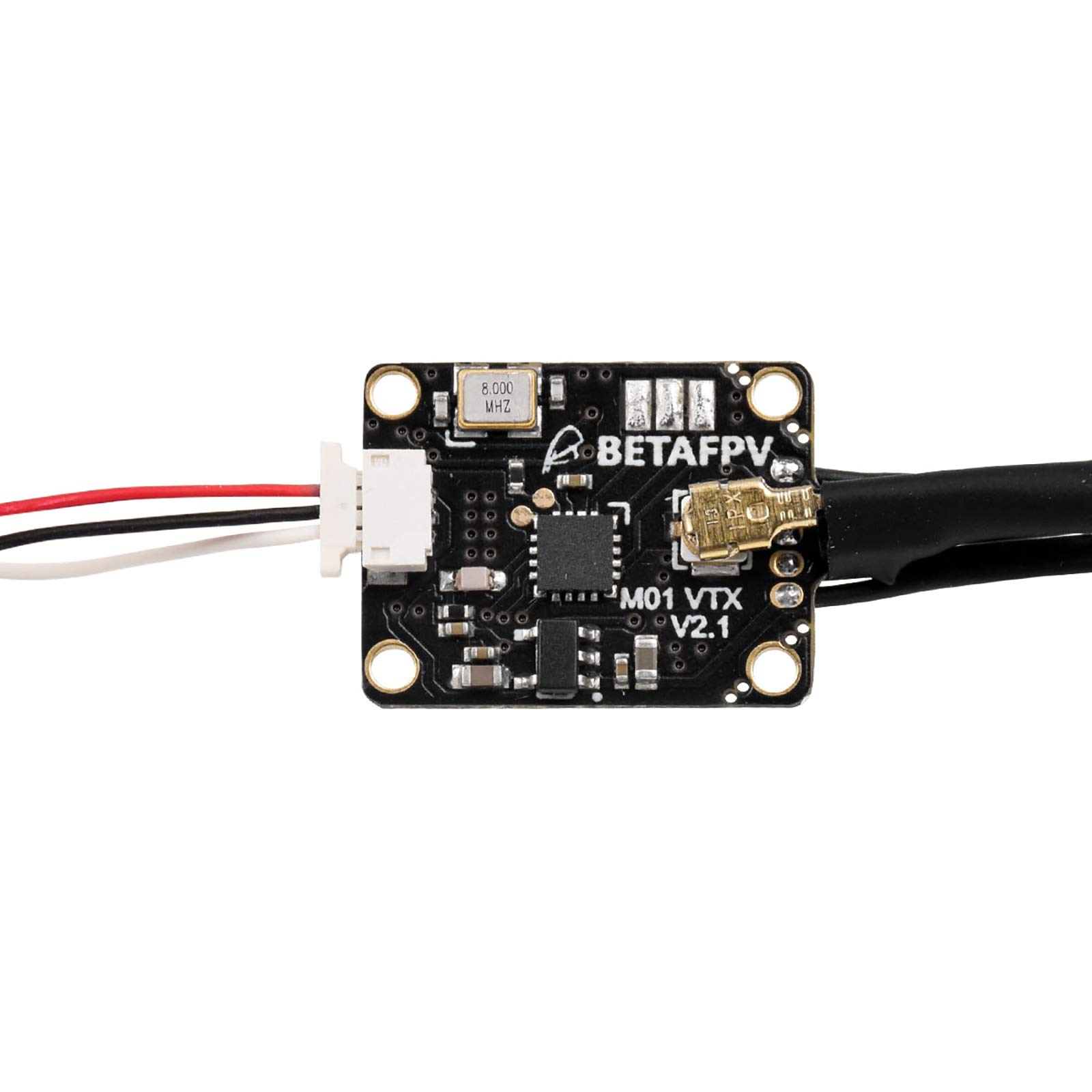 BETAFPV M01 AIO Camera 5.8GHz VTX Transmitter 800TVL NTSC Support OSD SmartAudio for 1-2S Whoop Drone like Beta65S Beta85 Pro 2(Pin-Connected Version)
