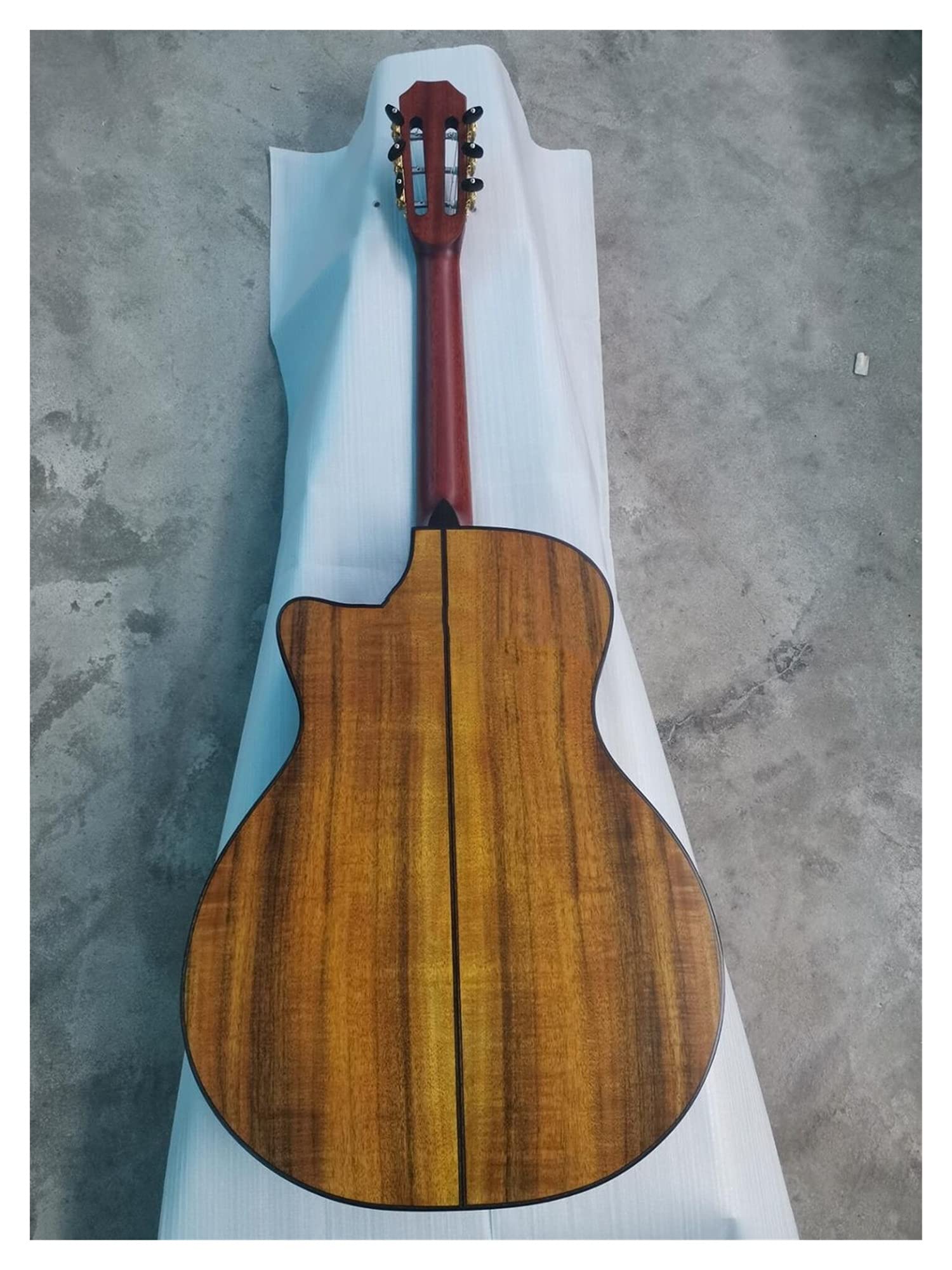 CJWSLYT Guitar AAA All Solid Guitar Slot Customized Satin Acoustic Guitar 714 Guitarra Handmade Customize PS12 Body Guitar Suitable for Players at All Stages. Electric Guitar