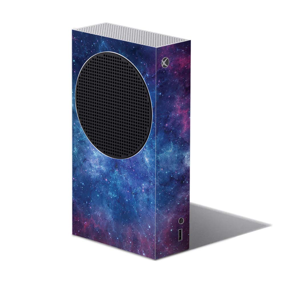 MightySkins Skin Compatible with Xbox Series S - Nebula | Protective, Durable, and Unique Vinyl Decal wrap Cover | Easy to Apply, Remove, and Change Styles | Made in The USA (MIXBSERS-Nebula)