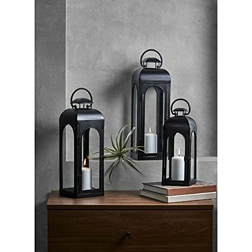 Perfect Shirt Better Homes & Gardens Black Candle Lantern Candle Holder Home Decor, Outdoor Garden Hanging Lanterns