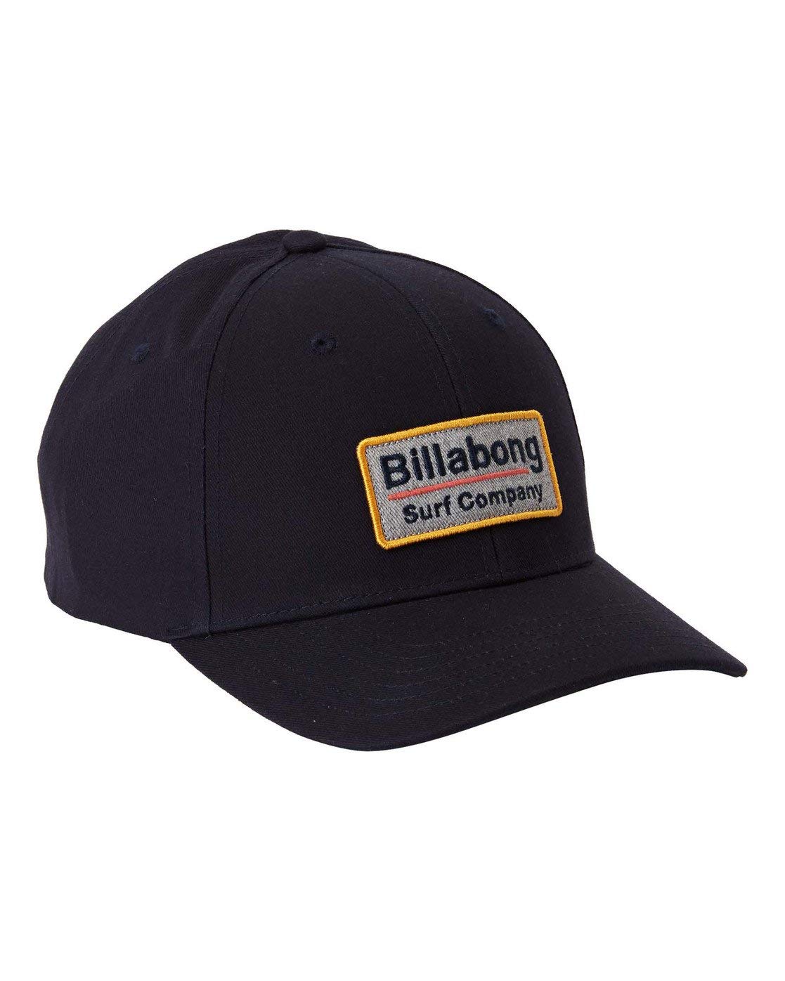 Billabong Men's Walled Snapback Hat, Navy, ONE