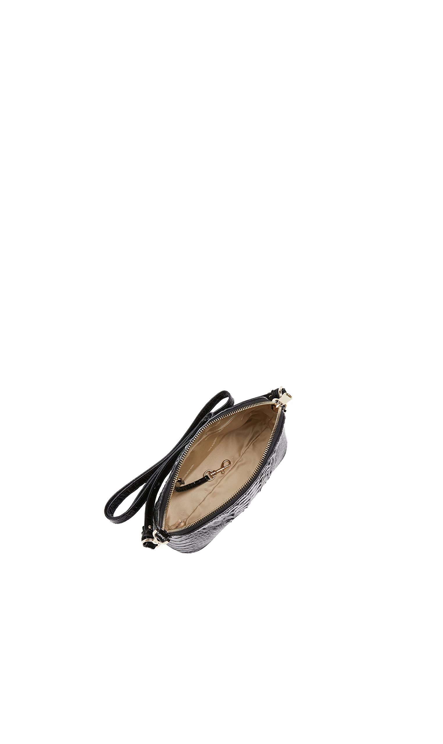 BRAHMIN Black Melbourne Small Georgina