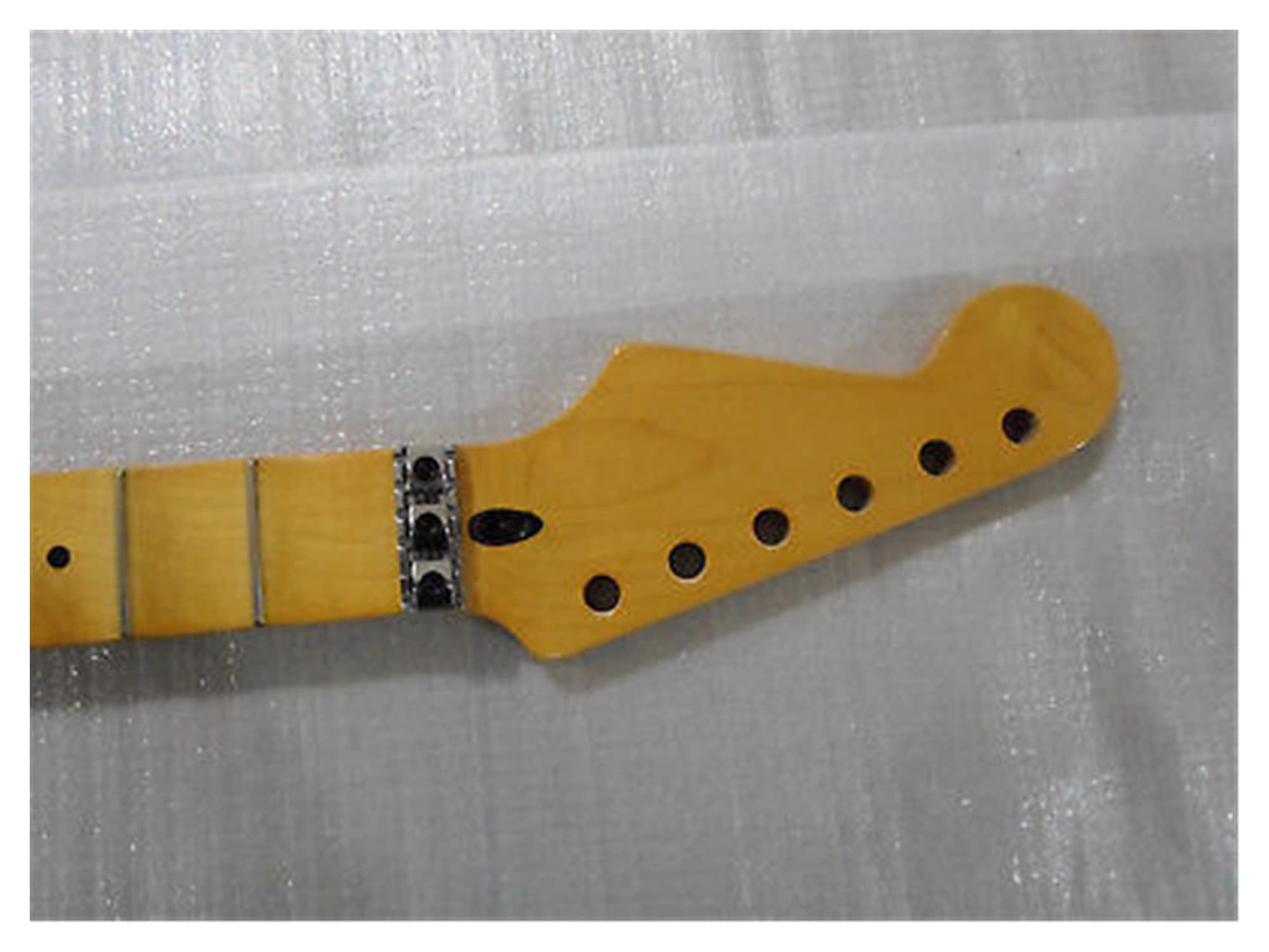 CJWSLYT Guitar Electric Guitar Replacement 24 Fret Maple Unfinished Electric Guitar (Size : A)