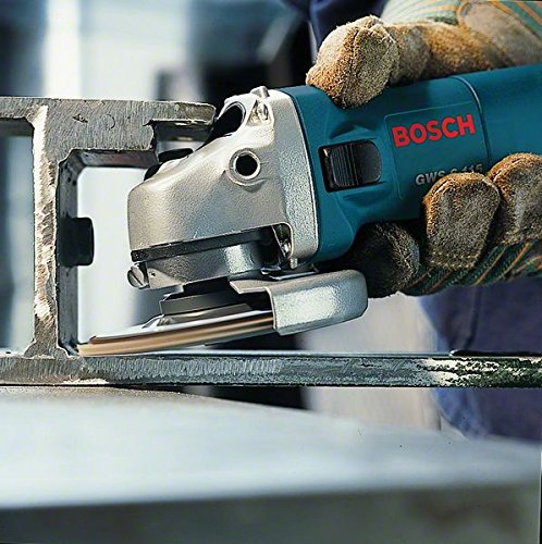 Bosch Professional 2608607350 Metal Prof 115mm Flap disc Straight G60, Black/Brown