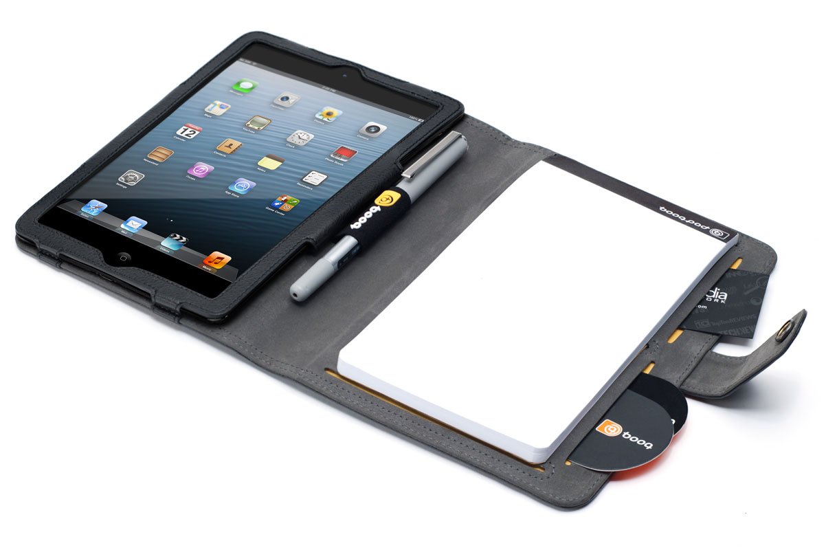 Booq pad Folio for iPad mini - Black/Gray (BPM-BLG)