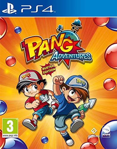 Pang Adventures: Buster Edition (PS4)