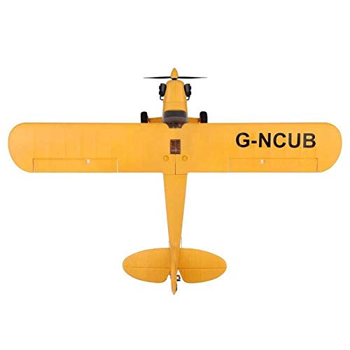 Park10 Toys RC Plane,4-Channel, 3D Flight, RTF, 2.4Ghz RC Aircraft with Brushless Motor, RC Airplane for Adults and School Kids