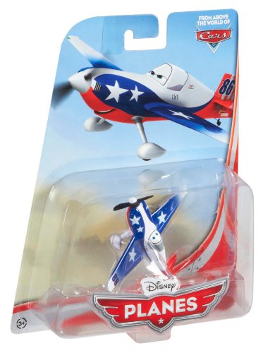 Mattel Disney Planes LJS 86 Special Diecast Aircraft