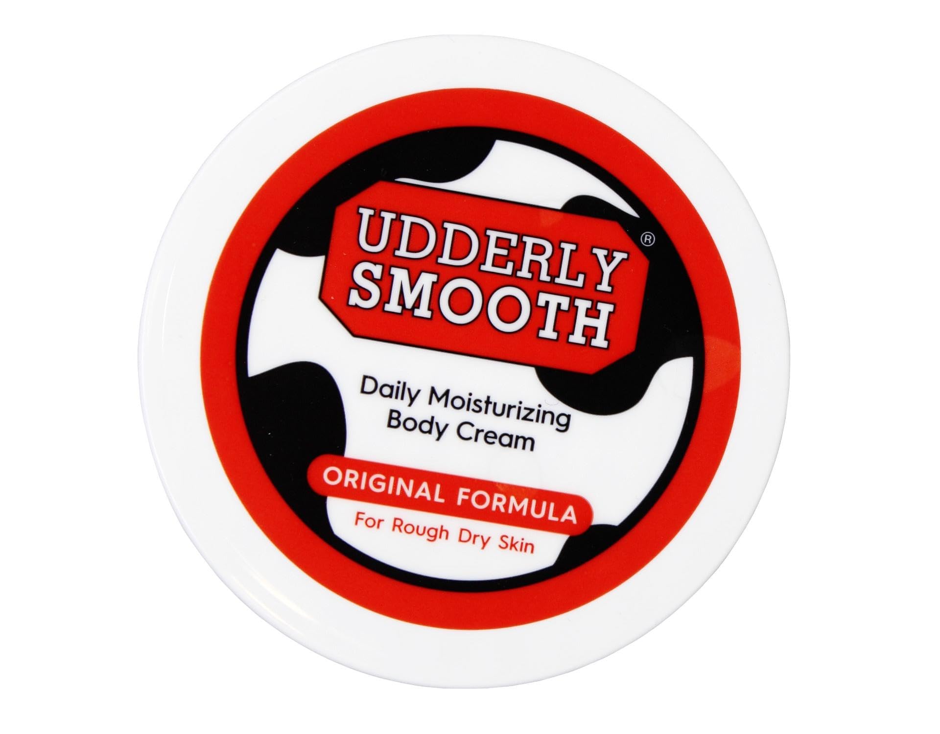 Udderly Smooth Cream, Skin Moisturizer, 10 Ounces.
