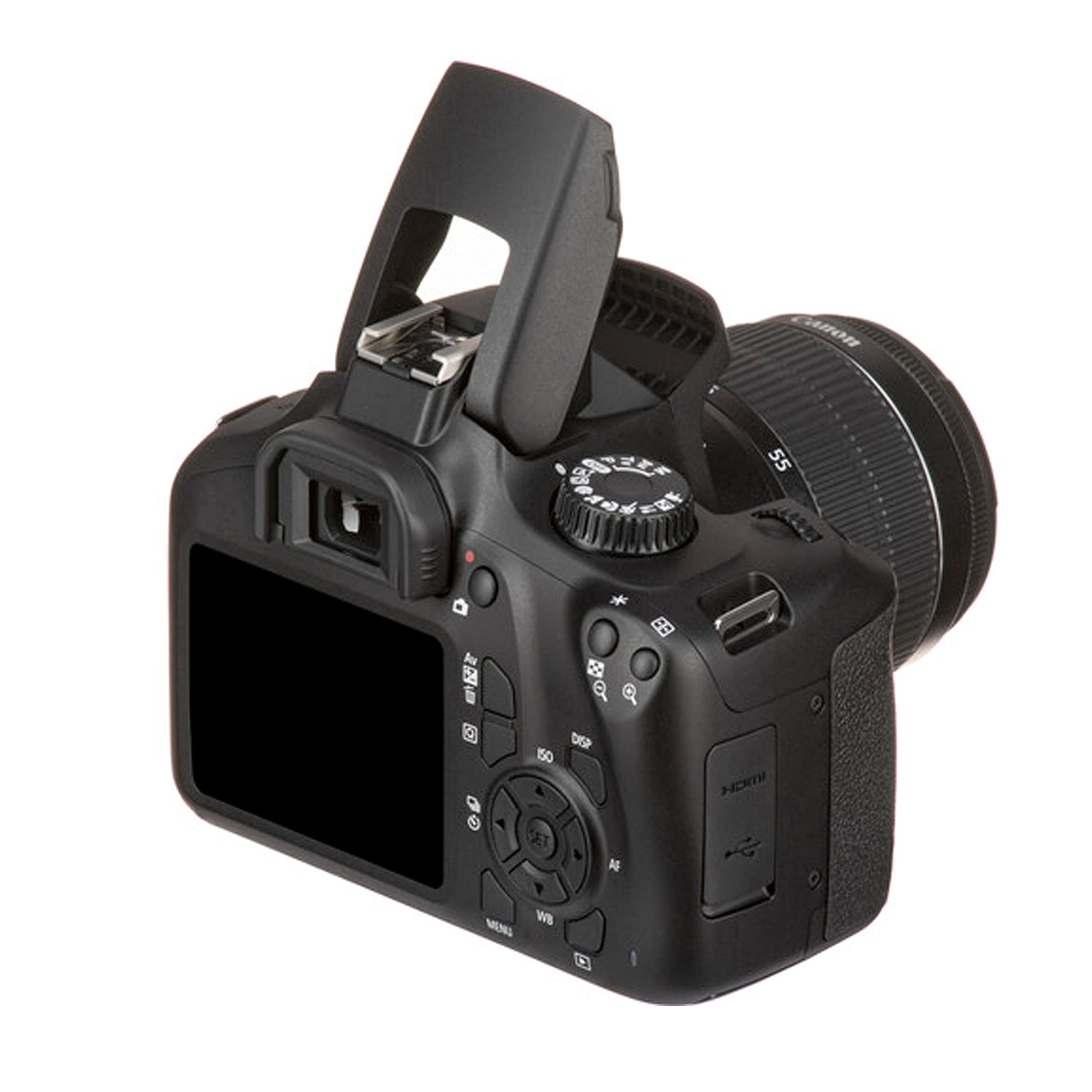 Canon Rebel T100/EOS 4000D Bundle: Includes 18-55mm is II Lens, Tripod, 64GB Memory Card, Carry Case, and 3-Piece Filter Kit for Stunning Photos and Videos