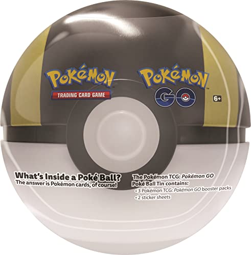 Pokémon TCG: Pokémon GO Poké Ball Tin