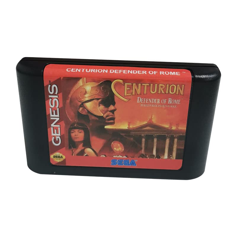 Centurion Defender of Rome Games 16 Bit MD Game Card For PAL And NTSC Version