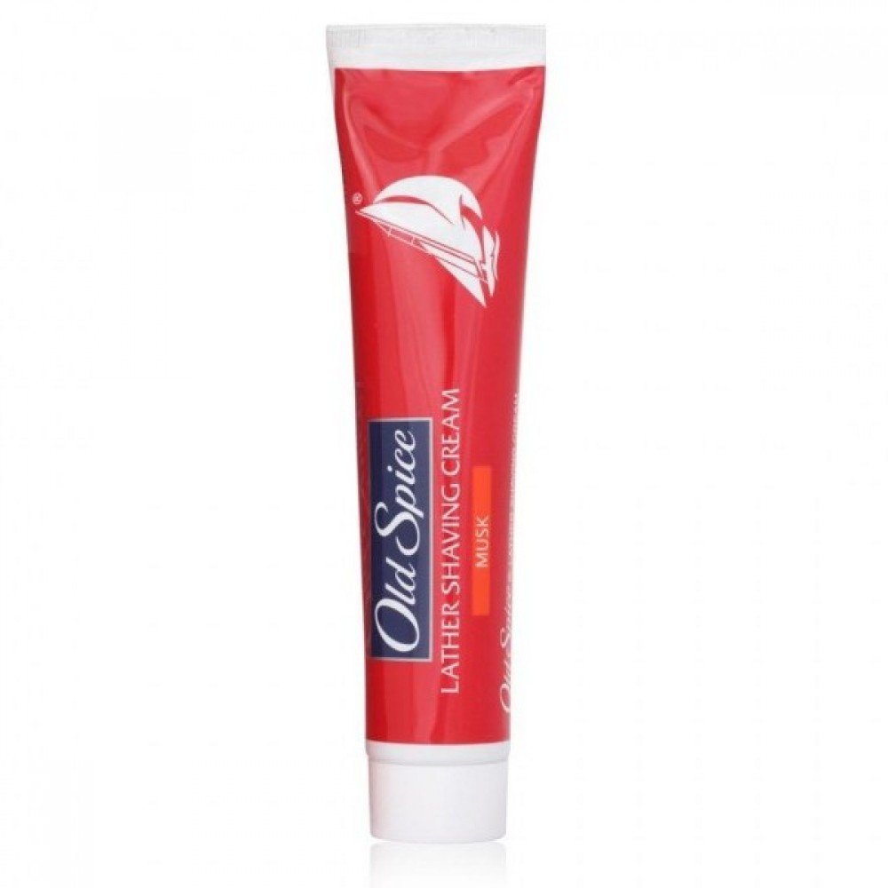 Old Spice Lather Shaving Cream Musk 70g