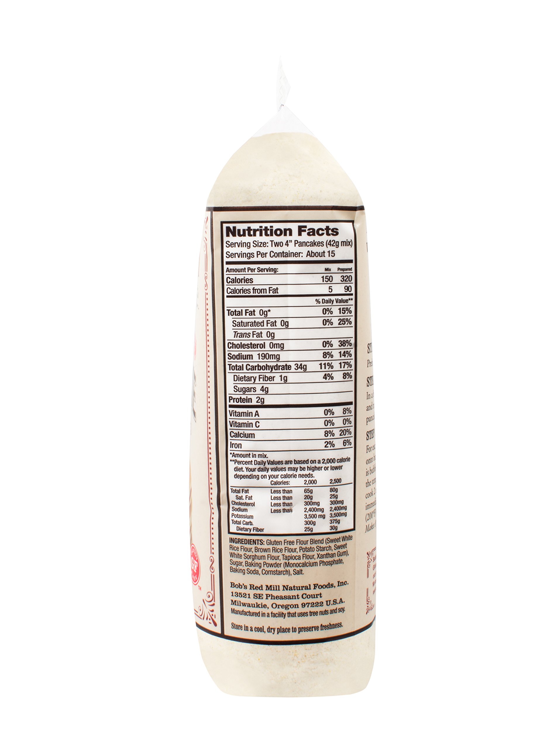 Bob's Red Mill, Pancake Mix, 22 oz