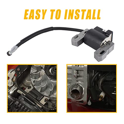 Boine 592846 799651 Ignition Coil Compatible with Briggs and Stratton Intek V-Twin 18-22HP Engine, Replaces 691060 401577(2Pcs)