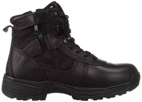 Propper Men's Series 100 6" Side Zip Waterproof Boot, Black, 16