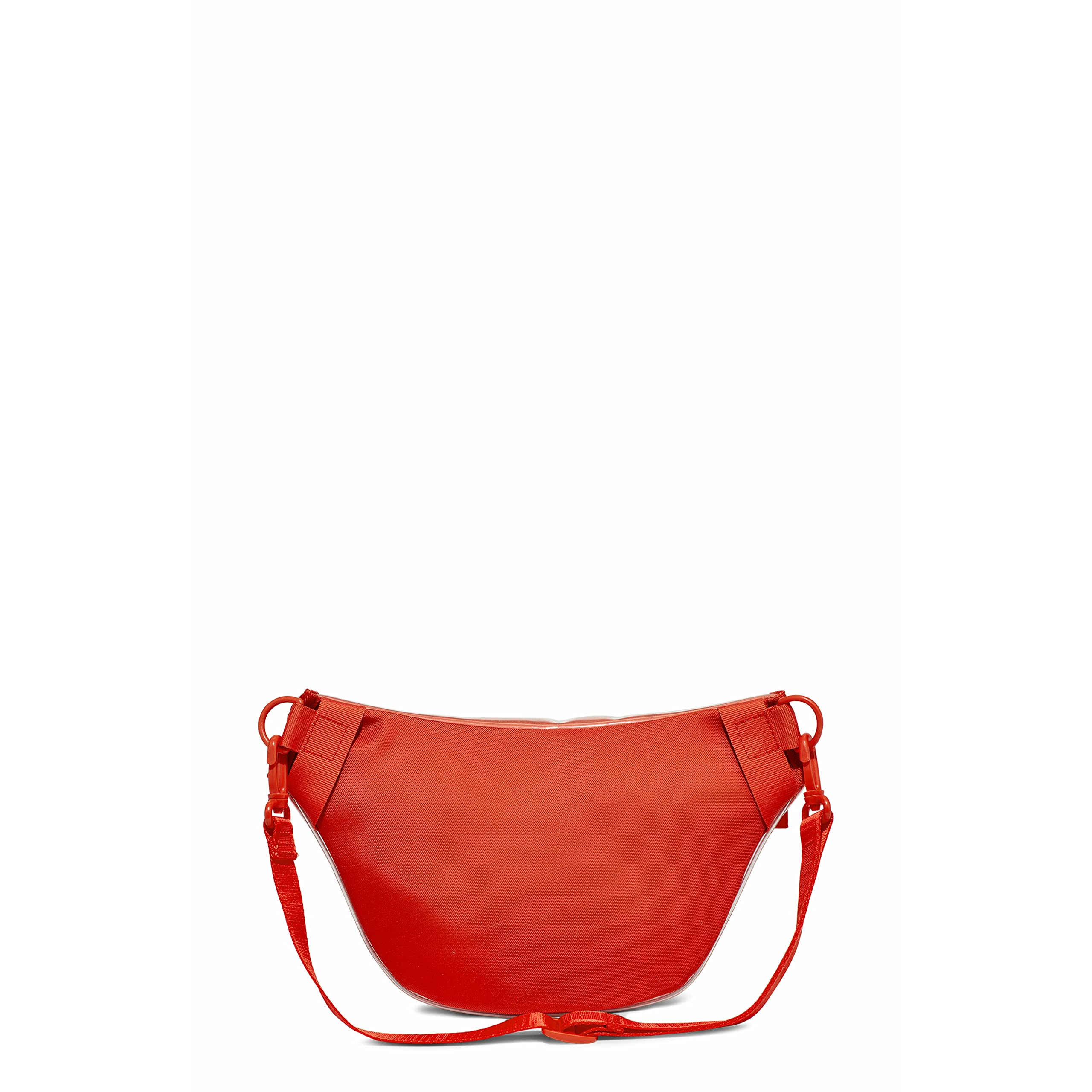 UGG Women's Nasha Belt Bag Clear Handbag, HAZARD ORANGE, One Size