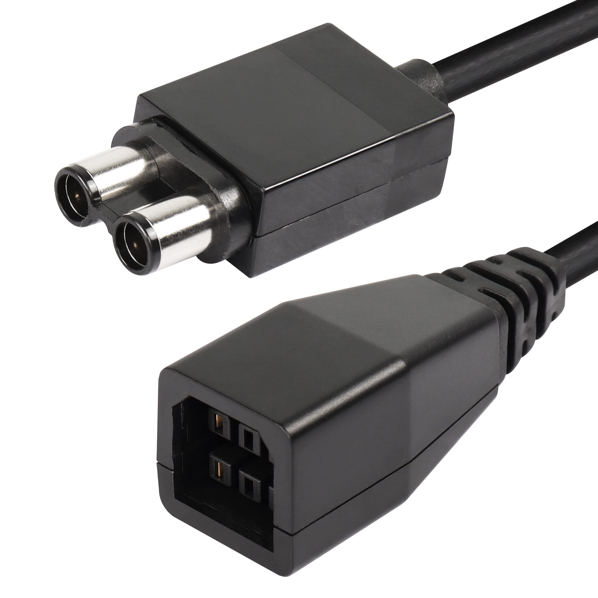 CERRXIAN 0.5ft Power Supply for Xbox 360 to Xbox 360 One Power Conversion Cable Adapter(360-one)
