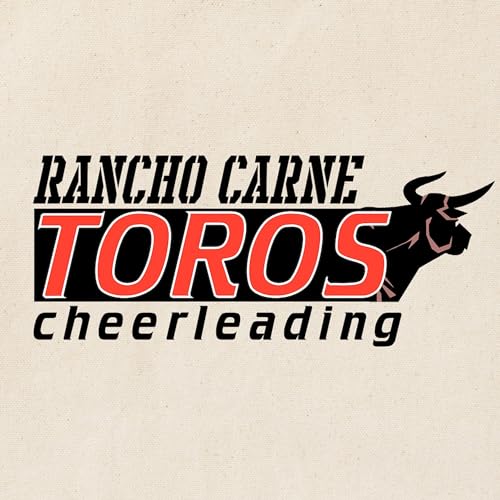 CafePress Rancho Carne Toros Tote Bag Natural Canvas Tote Bag, Reusable Shopping Bag