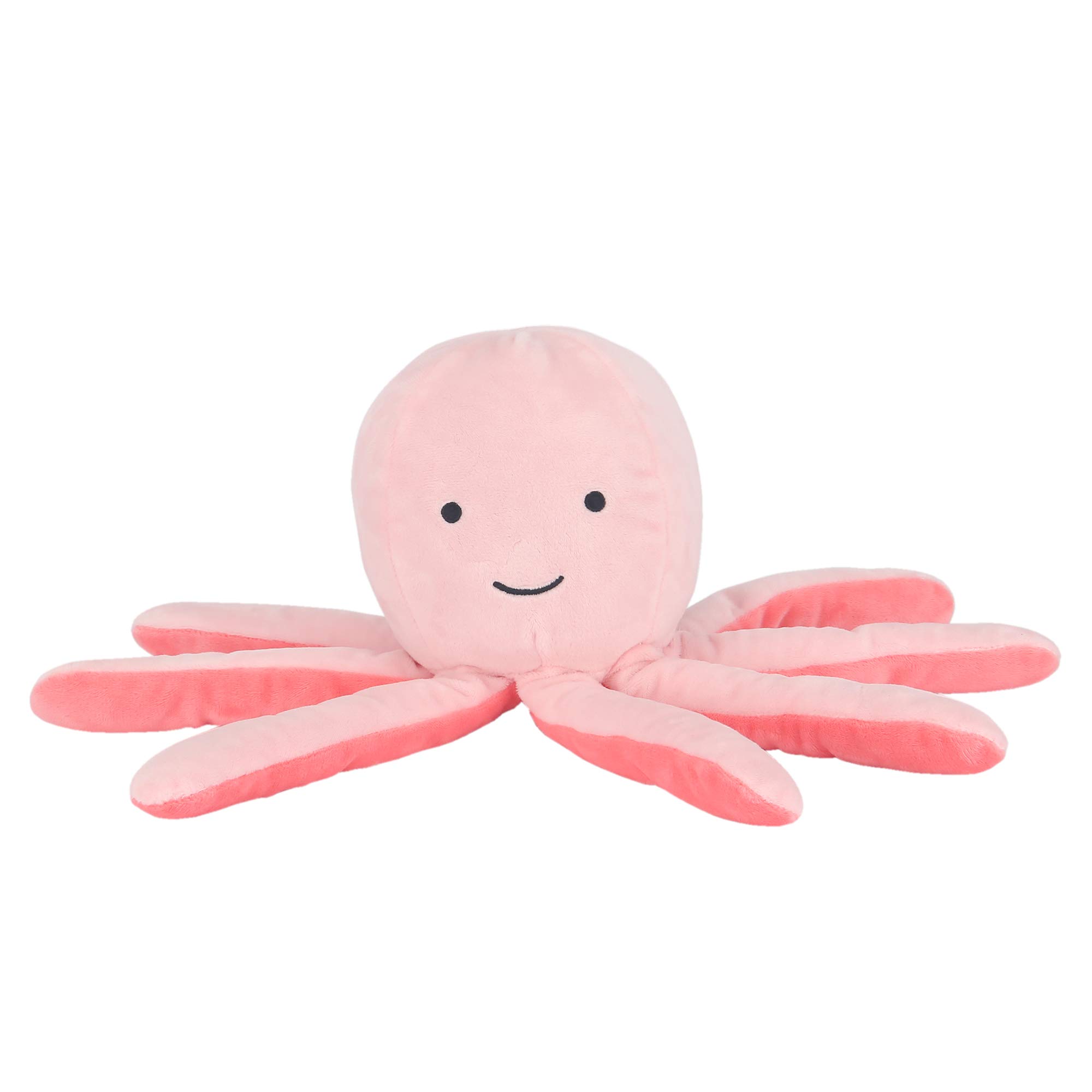 Bedtime Originals Ocean Mist Plush Octopus - Bubbles, Pink