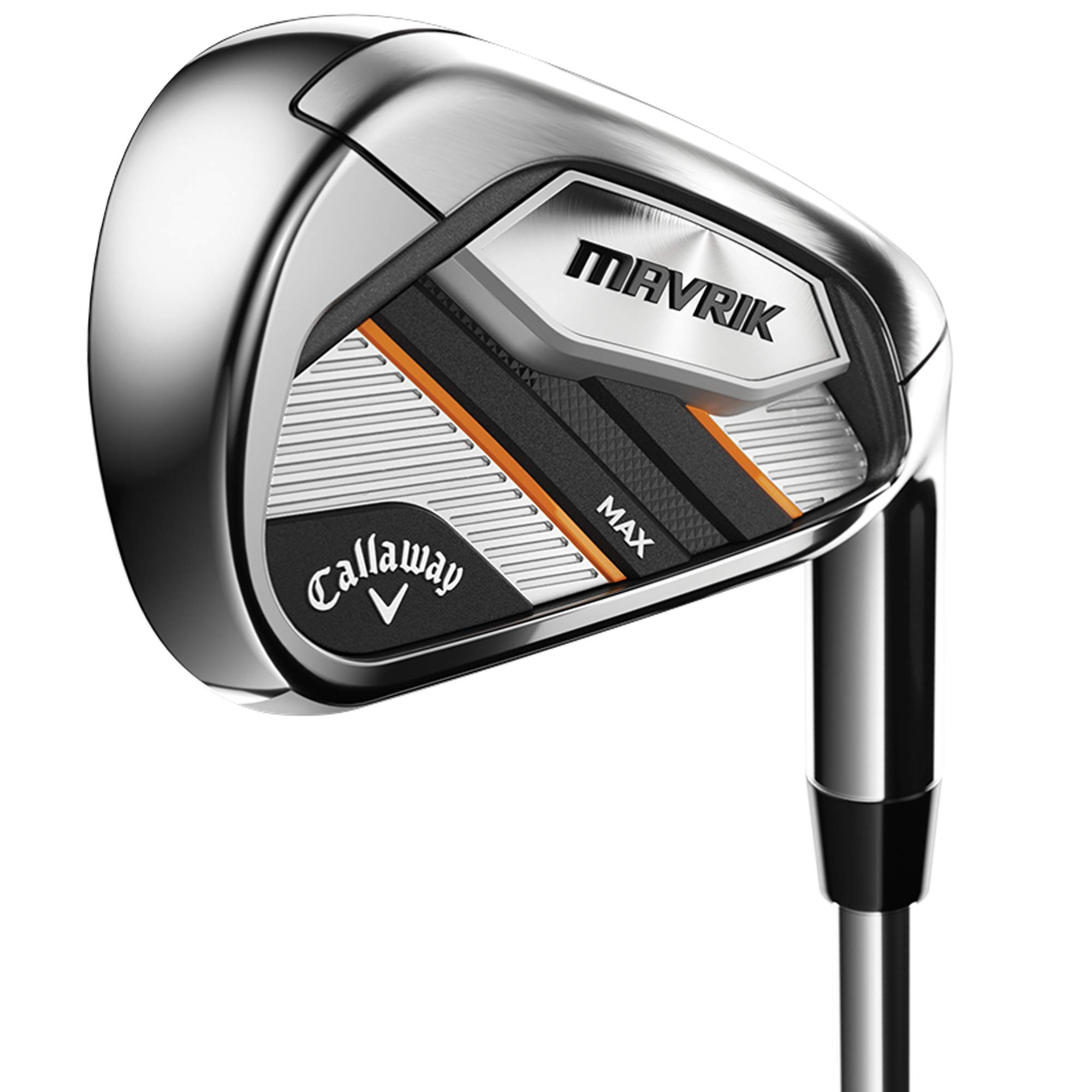 Callaway Golf 2020 Mavrik Max Iron Set (Set of 6 Clubs: 5 Iron - PW, Right Hand, Steel, Regular)