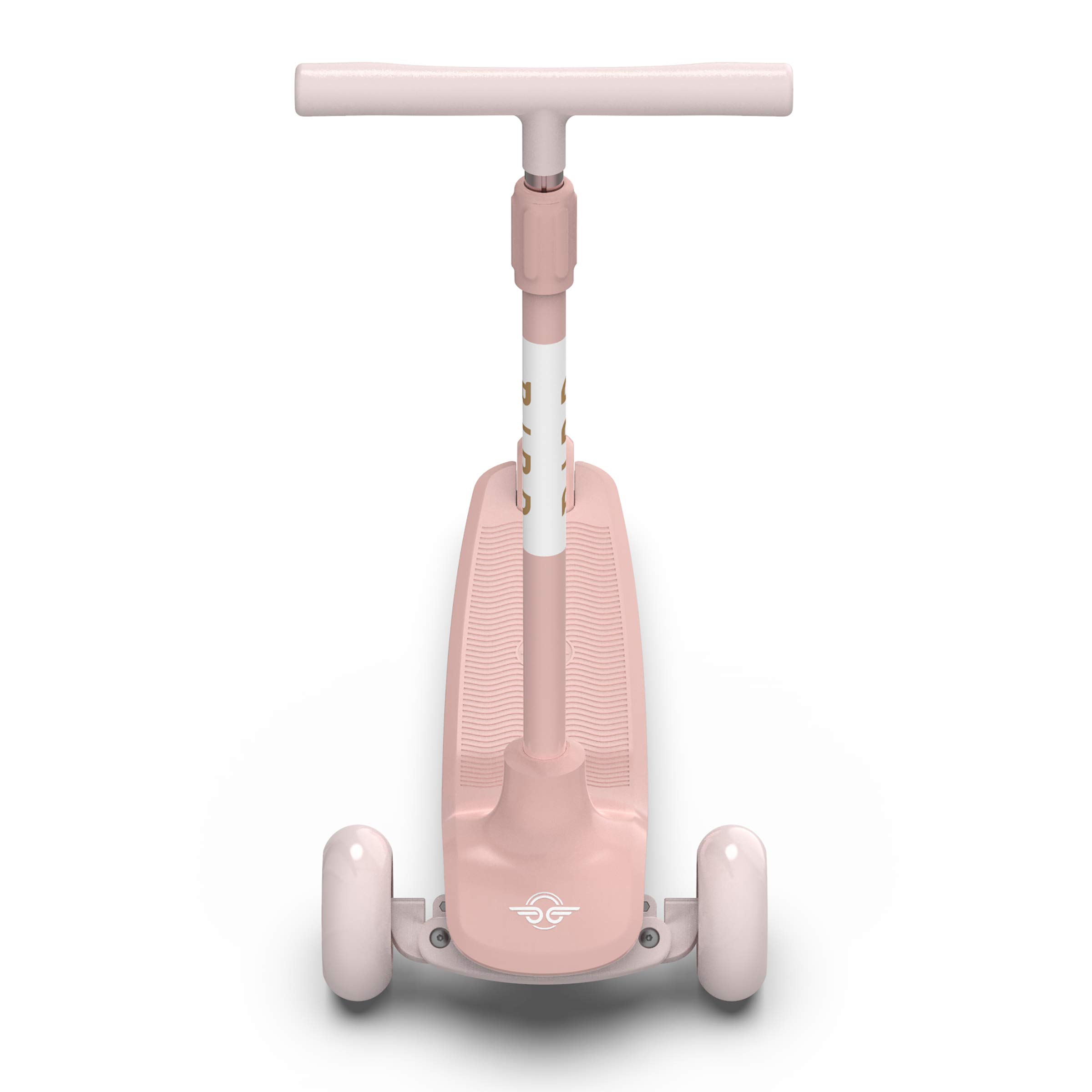 Bird OBB0UB2 Birdie Non-Electric Kick Scooter for Kids with Adjustable Height Handle