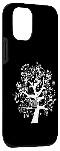 iPhone 13 Pro White Tree Forest Camping Gardener Nature Lovers Case