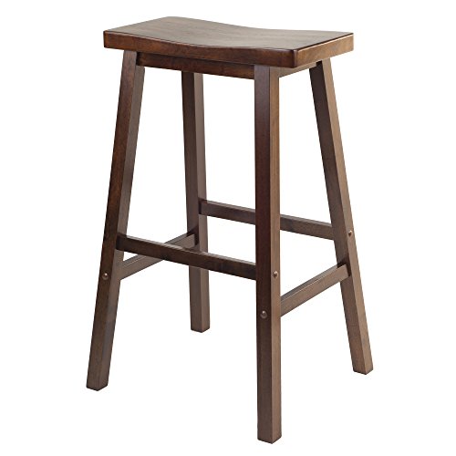 Winsome Parkland 5-Pc High/Pub Table Set, Walnut