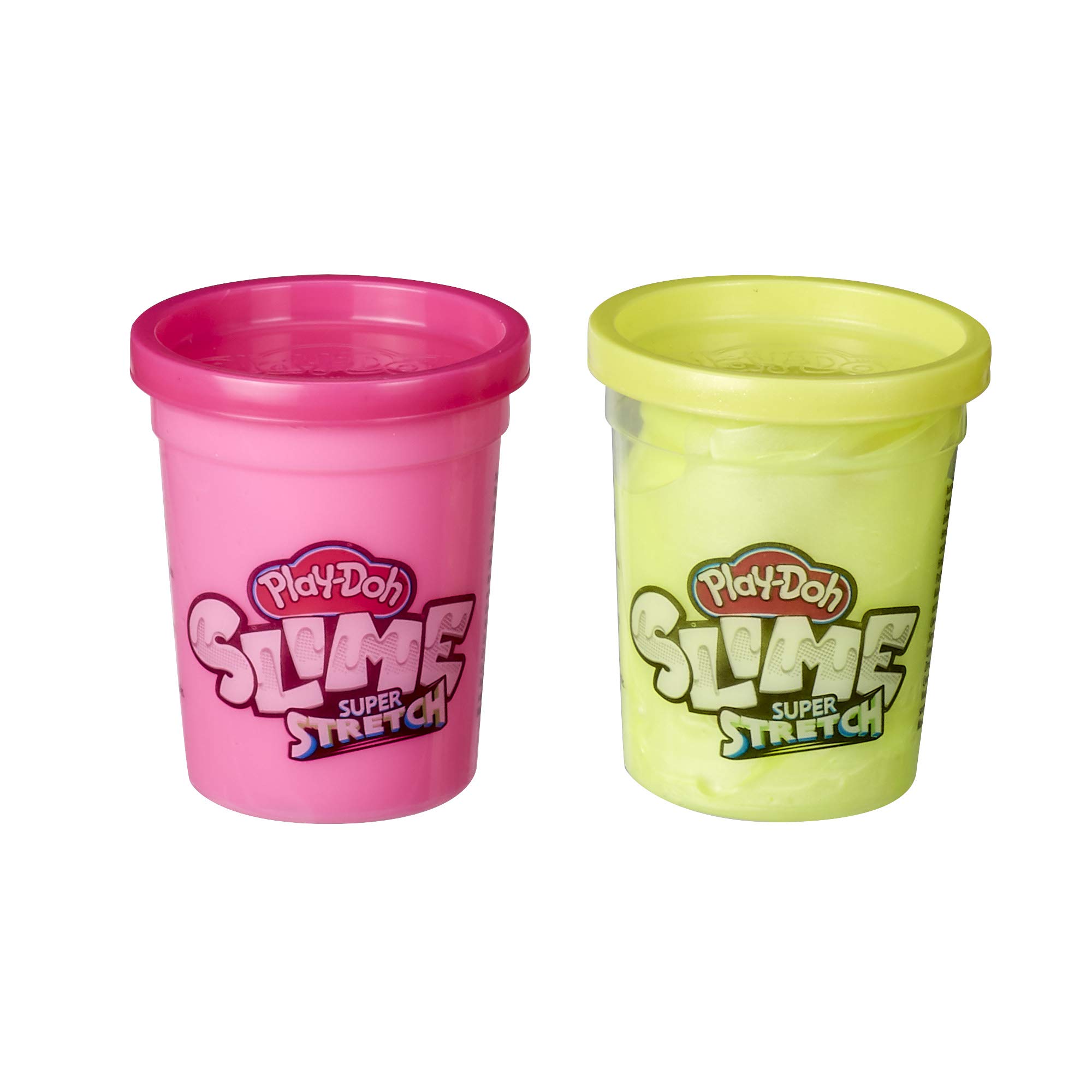 Play-Doh Foam and Play-Doh Slime: Super Cloud, HydroGlitz, Super Stretch, and Krackle 13 Multipack Bundle of Summer Colors for Kids 3 Years and Up, Non-Toxic (Amazon Exclusive)