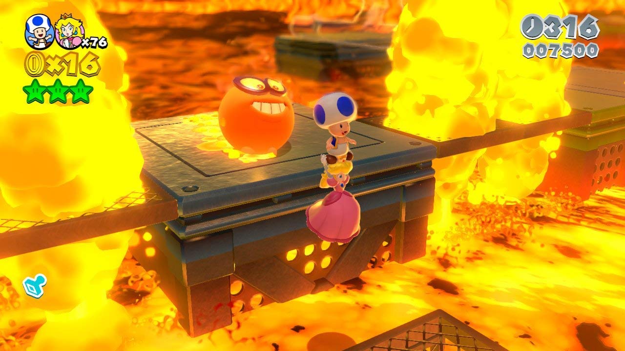 Super Mario 3D World - Nintendo Wii U (Renewed)