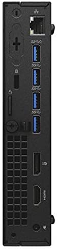 Dell OptiPlex 7040 DM Intel Core i5-6500T 16GB DDR4 1TB HDD Desktop PC Refurbished Window 10 Professional (Renewed)