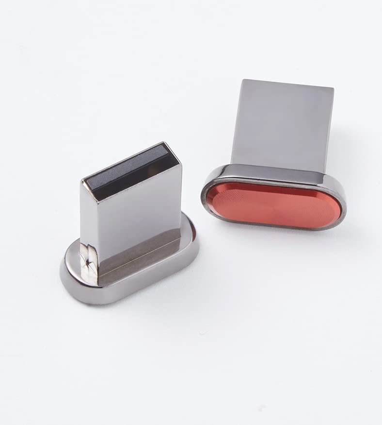 Brand: Akxesoriez 64GB Mini Flash Drive Pendrive Metal Button Car U Disk Memory Stick USB 3.0 Short UDP Udisk Chip Flash 16GB 32GB 64GB (64GB) (Red 64GB)