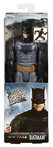 Mattel Justice League True-Moves Series Batman Figure