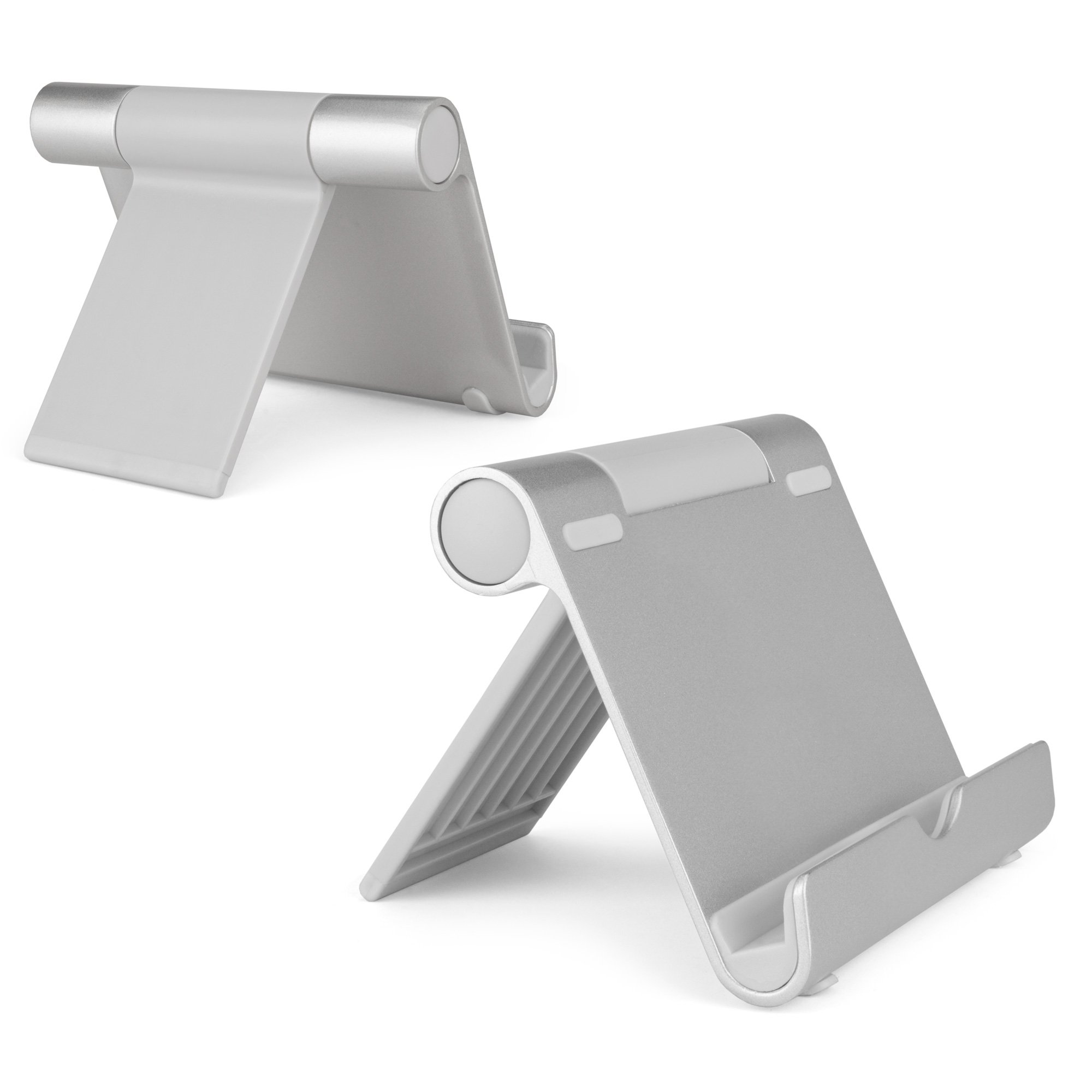 BoxWave Stand and Mount Compatible with Innioasis G1 - VersaView Aluminum Stand, Portable, Multi Angle Viewing Stand