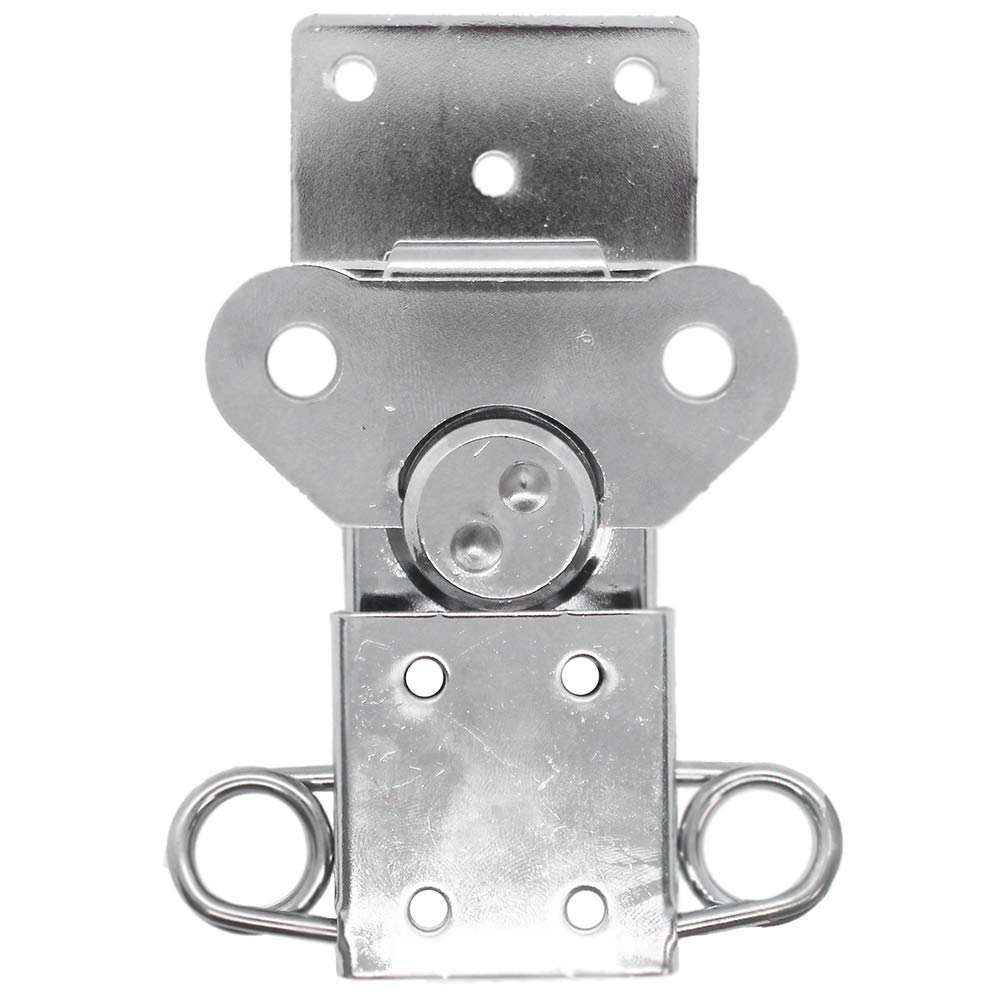 Seismic Audio - SARHW31 - Heavy Duty Large Butterfly Latch & Keeper Surface Mount Low Profile Design