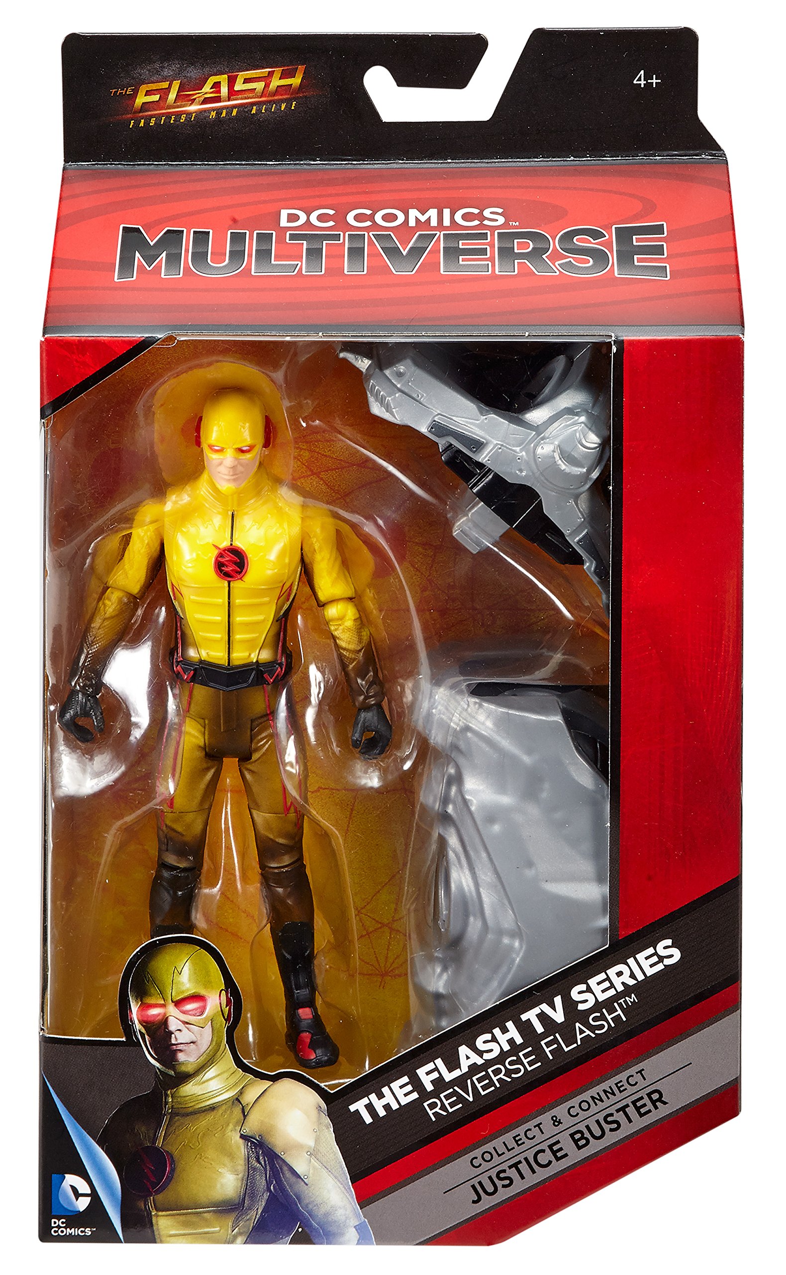 Mattel Mattel DC Comics Multiverse Reverse Flash The Flash TV Action Figure