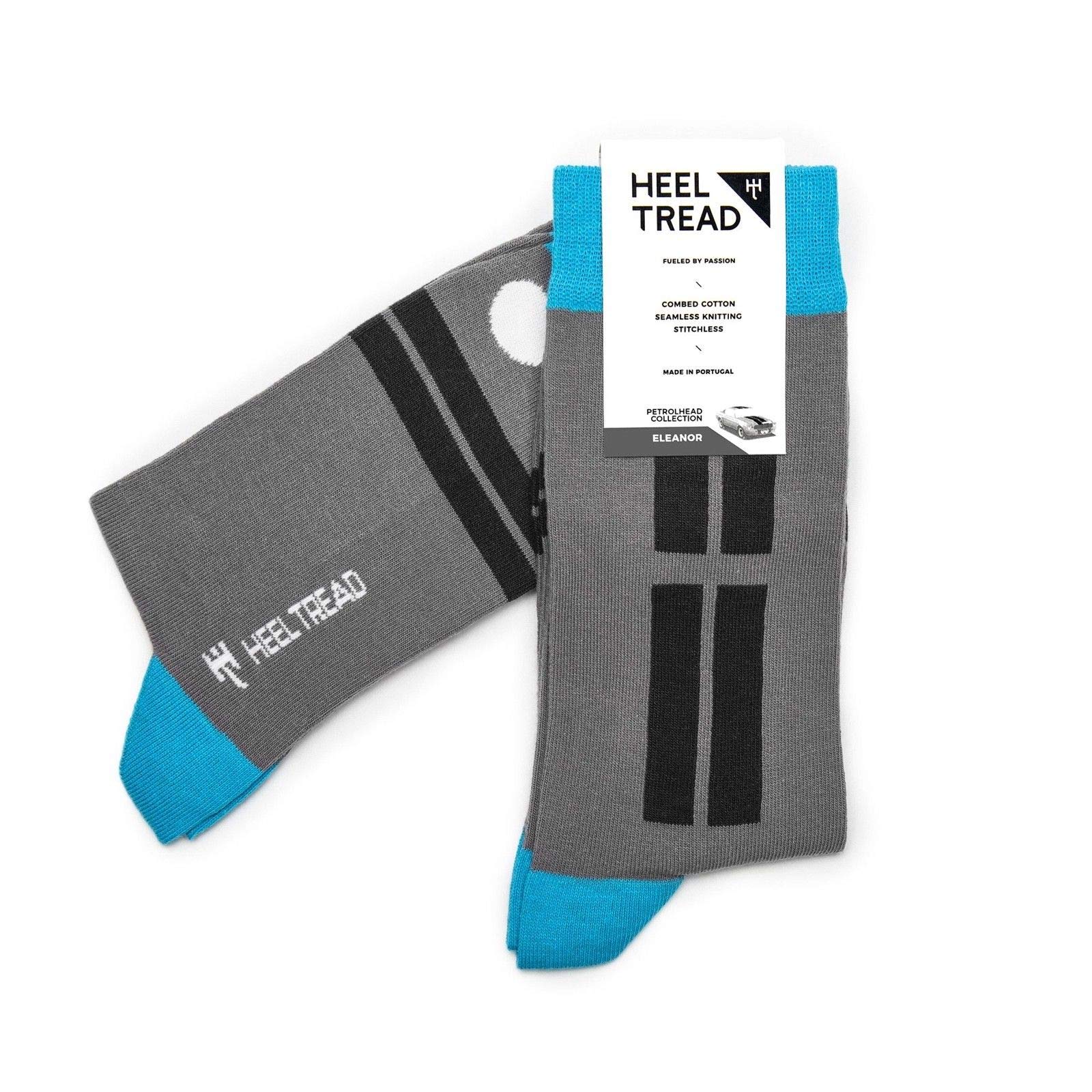 Boostnatics Heel Thread Eleanor Socks (Large (US 8-12))