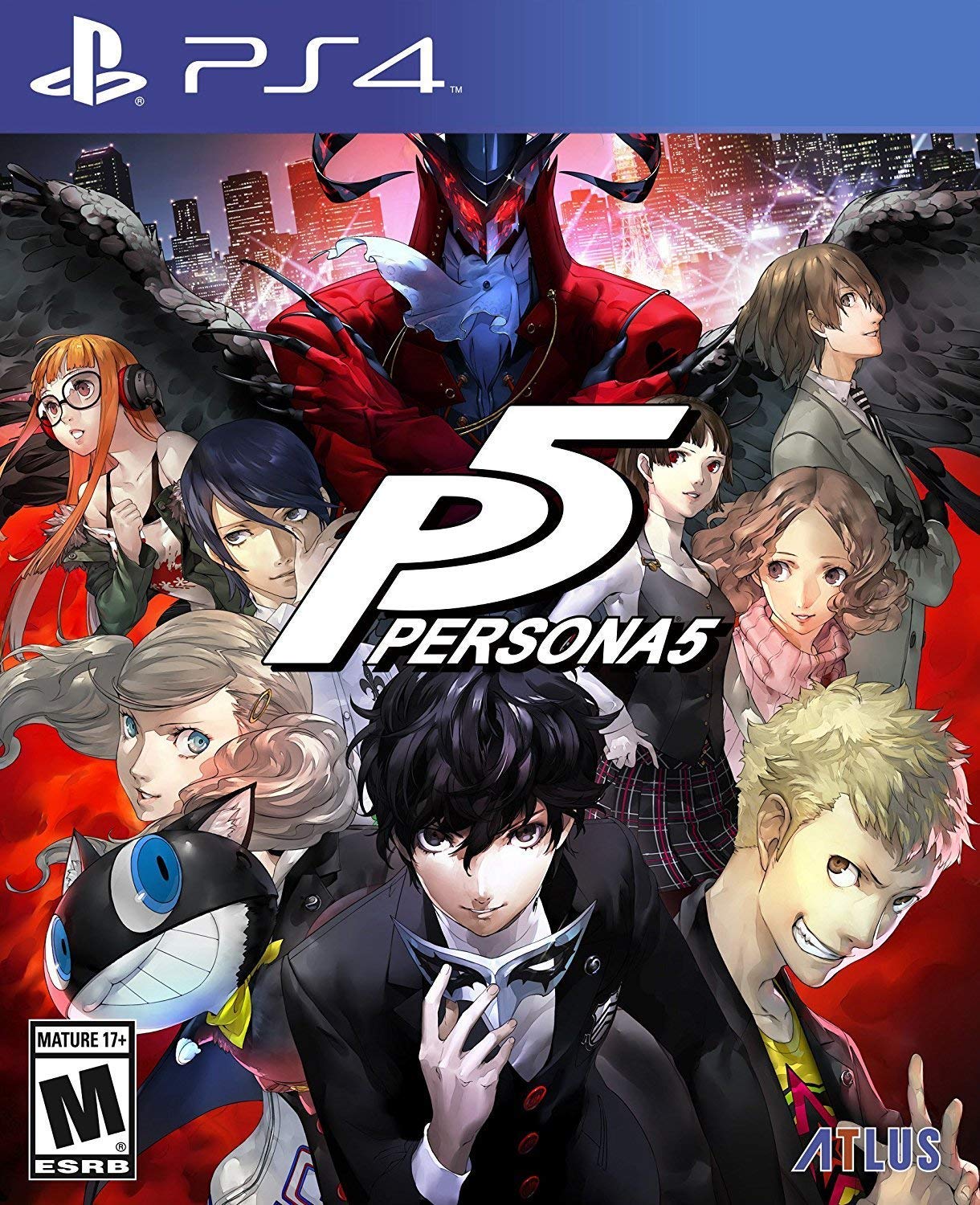 Persona 5 - PlayStation Hits - PlayStation 4 Standard Edition (Renewed)