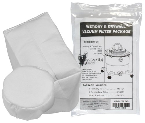 Dustless Wet Dry Filter Package