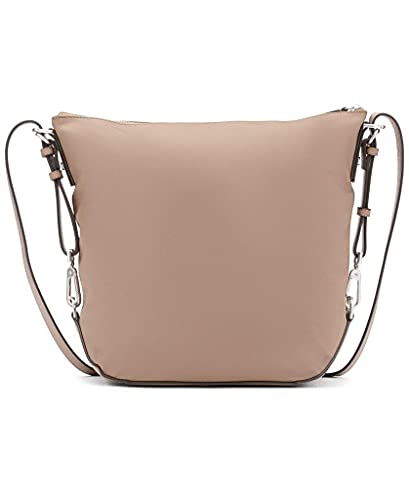 Calvin Klein Rossa Novelty Backpack, Taupe/Almond Taupe