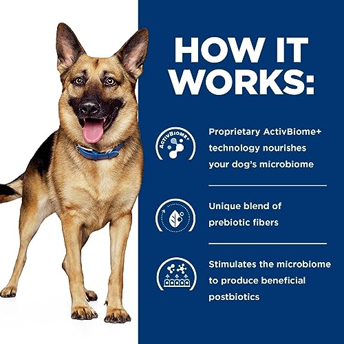 Hill's Prescription Diet Gastrointestinal Biome Dry Dog Food, Veterinary Diet, 27.5 lb. Bag