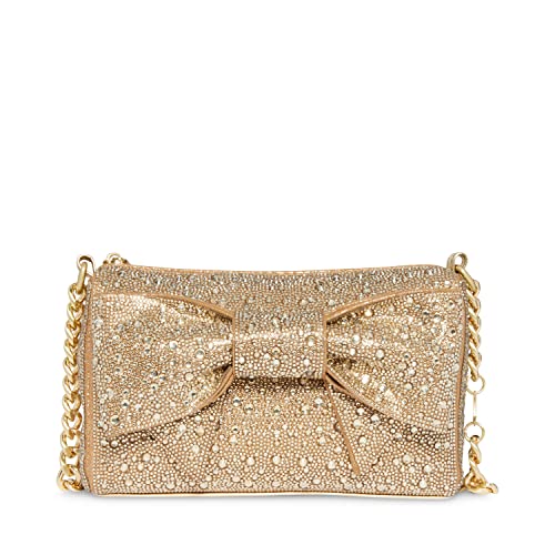 Betsey Johnson Little Glow Peep Shoulder Bag, Gold