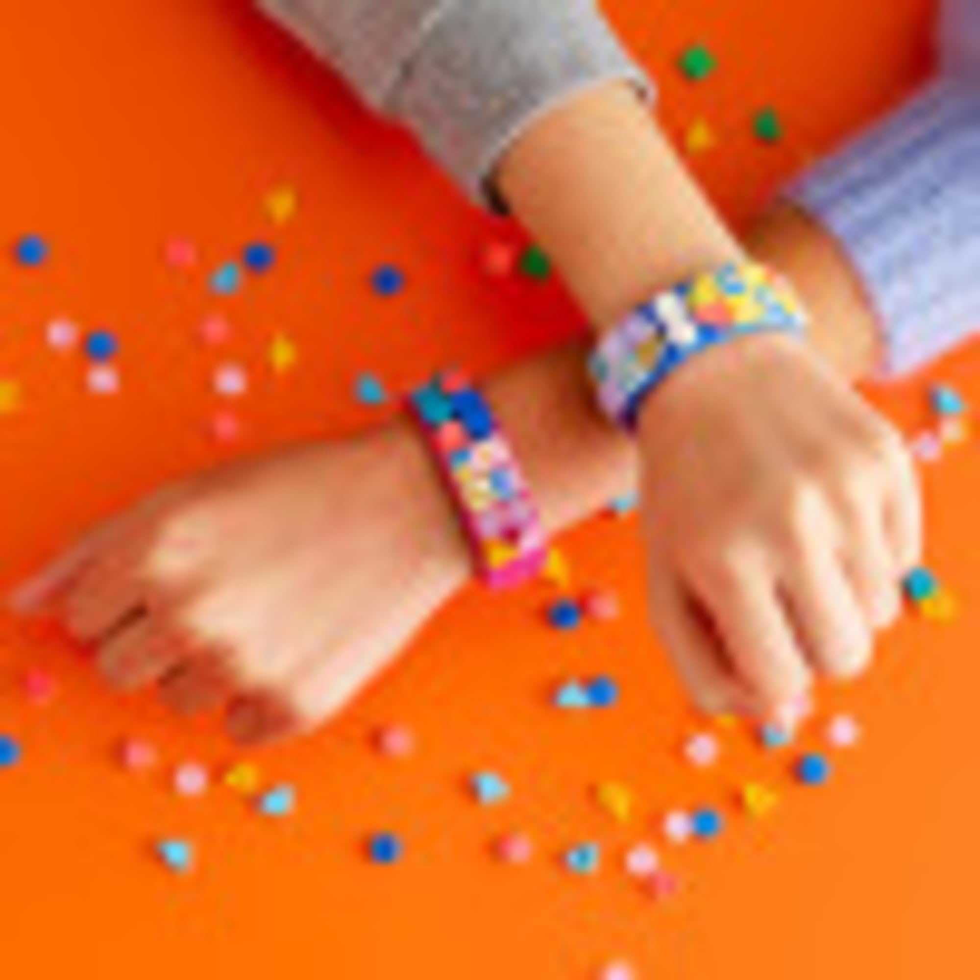 LEGO DOTS Extra DOTS - Series 2 41916 DIY Craft, A Fun Add-on Tile Set for Kids who Like Arts and Crafts and Decorating Jewelry or Room Décor and Printed Tiles (109 Pieces)