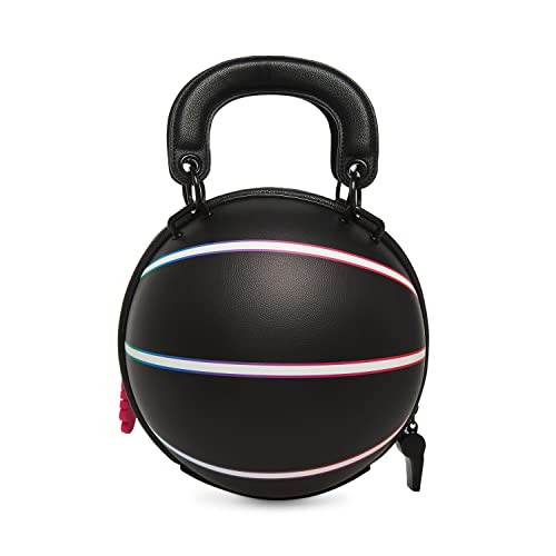 Betsey Johnson Betsey-Ball Top Handle Crossbody, Black