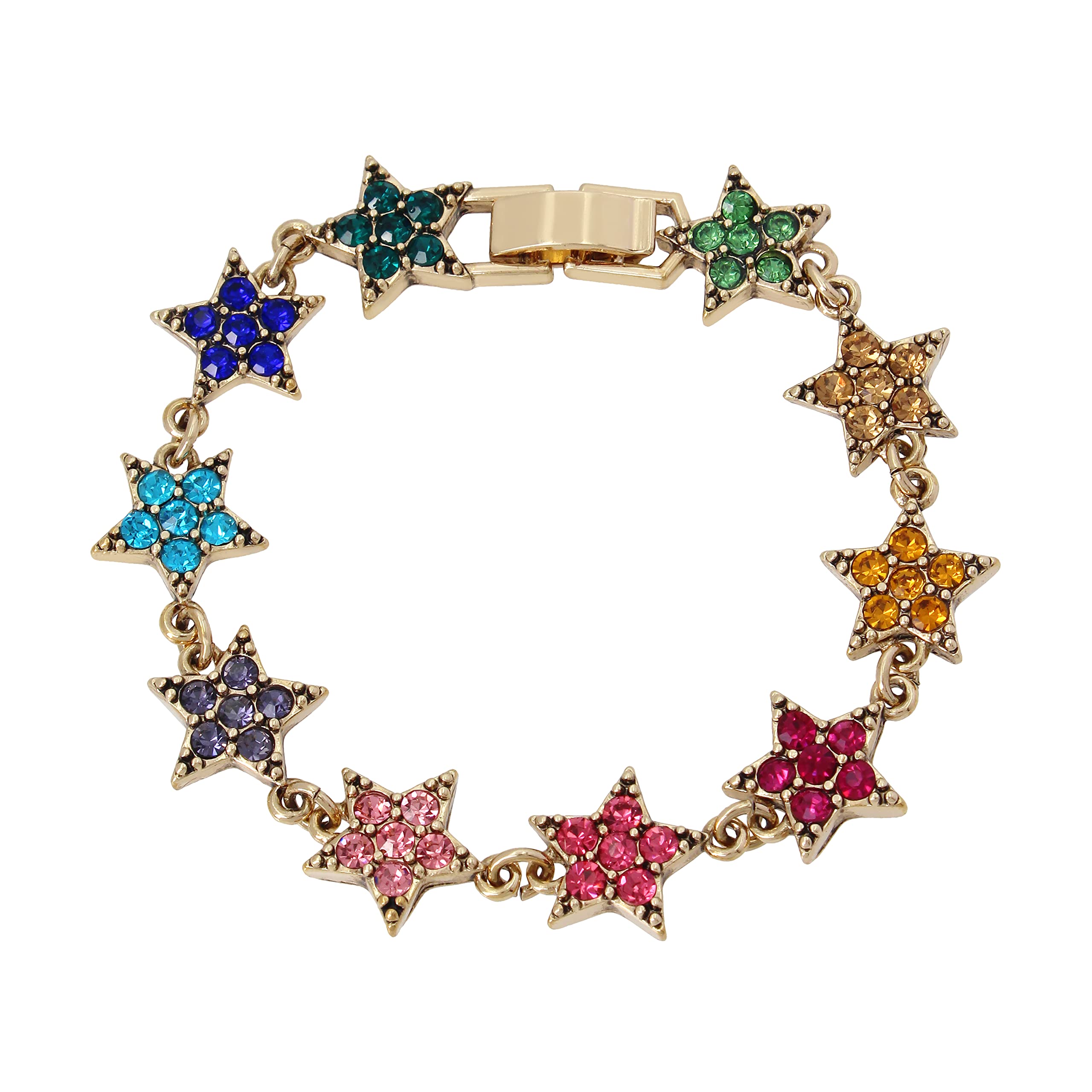 Betsey Johnson Star Link Bracelet