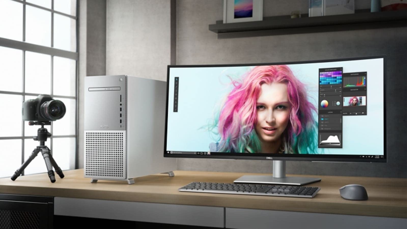 Dell XPS 8950 Desktop (2022) | Core i7-12700 - 1TB SSD Hard Drive - 32GB RAM - Nvidia GeForce RTX 3060 Ti | 12 cores @ 4.9 GHz - 8GB GDDR6 Win 11 Home Silver (Renewed)
