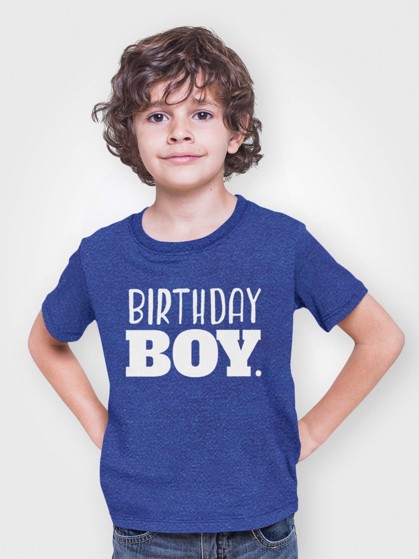 Birthday boy Shirt Toddler Boys Outfit First Happy 2t 3t 4 Year Old 5 Kids 6th (Charcoal Blue, 12 Months)