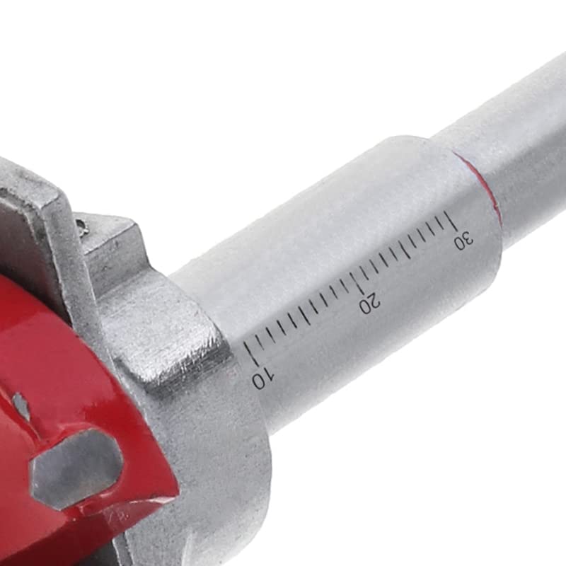 CLAHJQX 35mm Adjustable Carbide Drill Bits Hinge Hole Opener Boring Bit Tipped Drilling Tool Woodworking Cutter